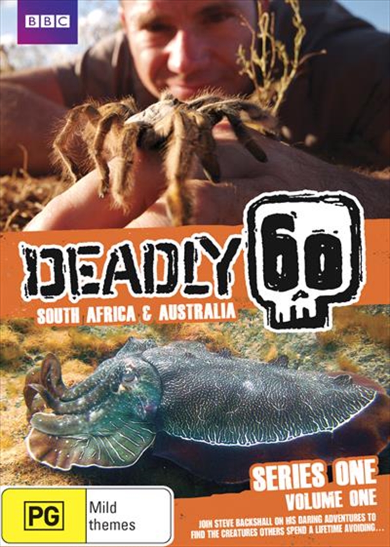 Buy Deadly 60 - South Africa And Australia - Series 1 - Vol 1 | Sanity ...