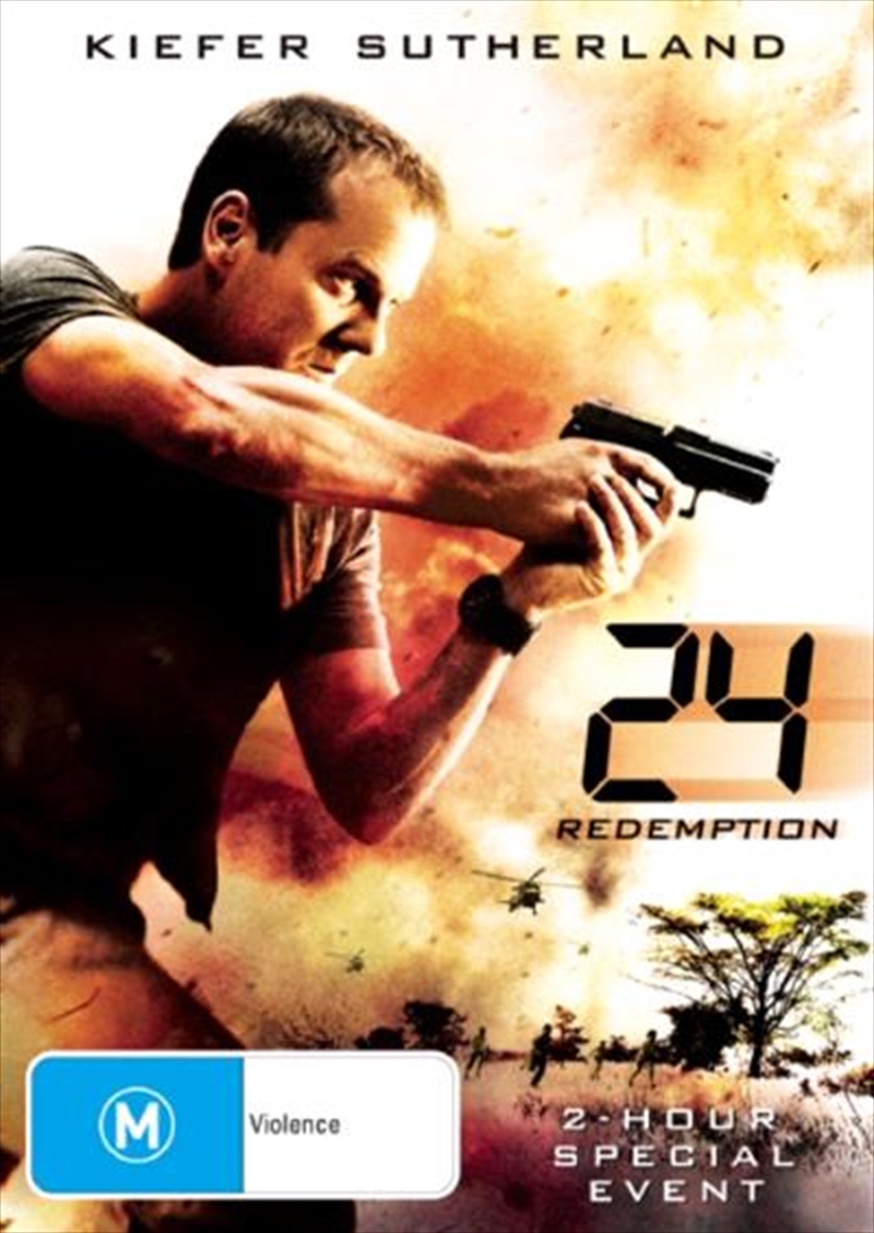 Buy 24 - Redemption on DVD | Sanity
