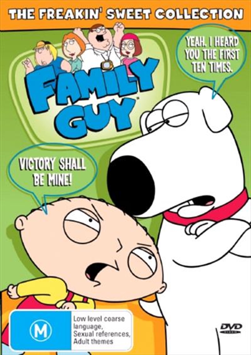 Buy Family Guy Freakin Sweet Collection on DVD | Sanity