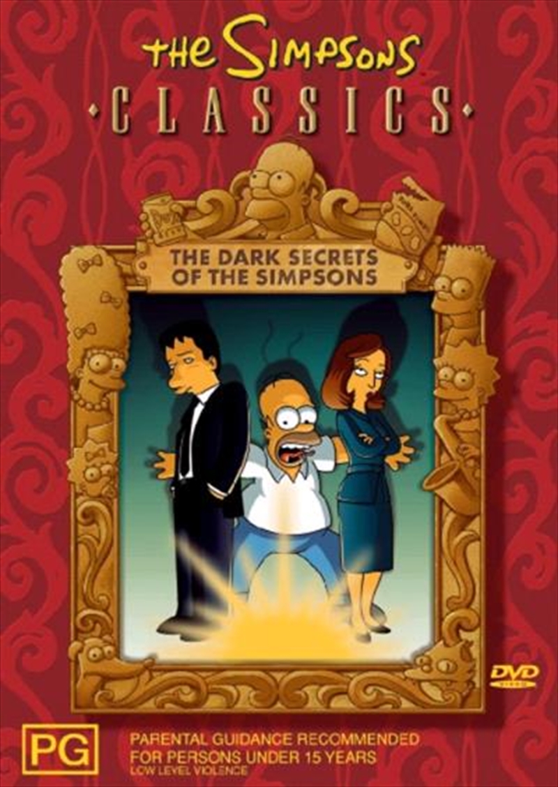 Buy Simpsons Dark Secrets Of The Simpsons on DVD | Sanity