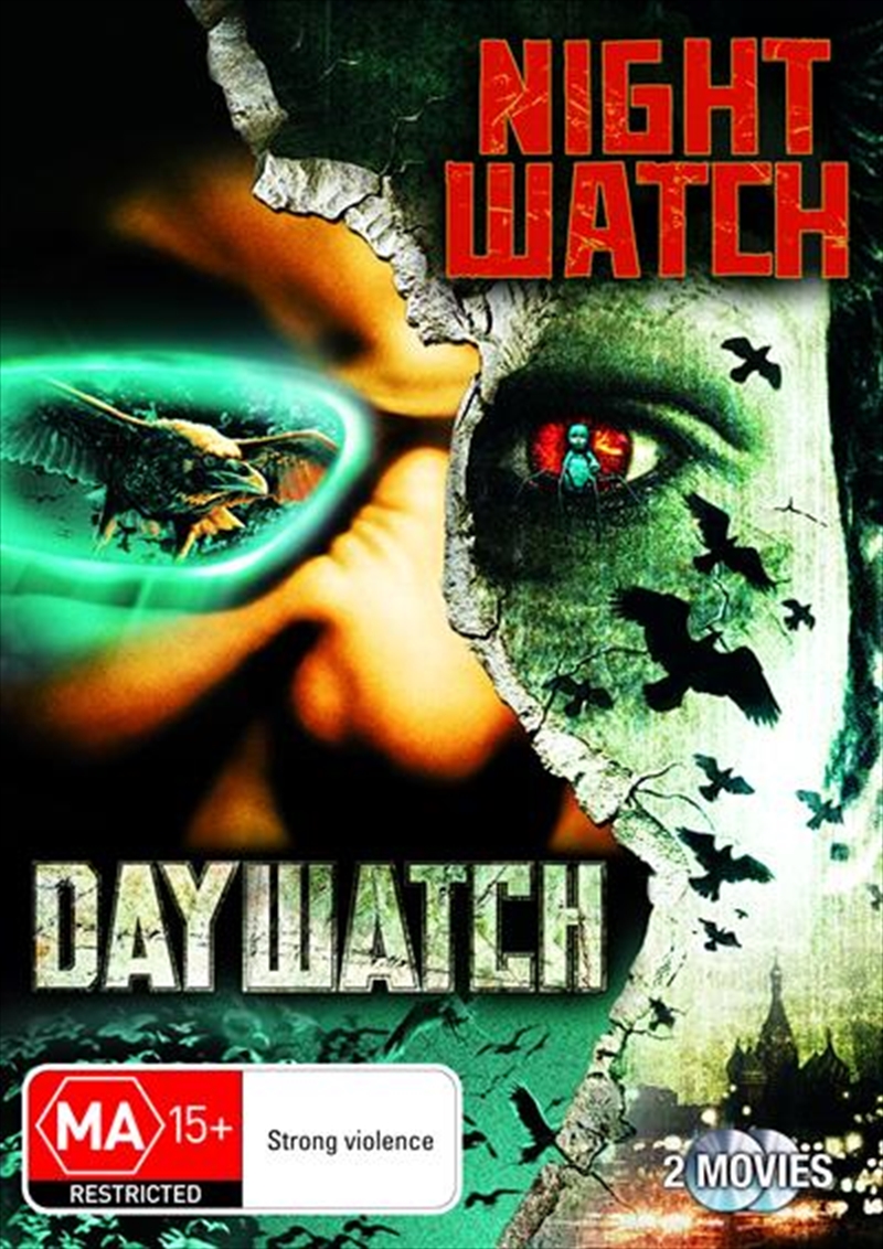 Buy Night Watch / Day Watch on DVD | Sanity