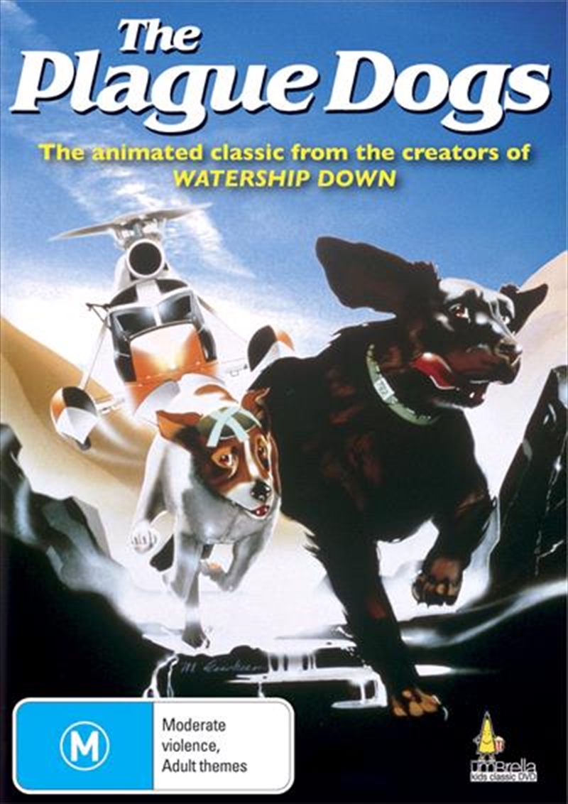 Buy The Plague Dogs DVD Online | Sanity