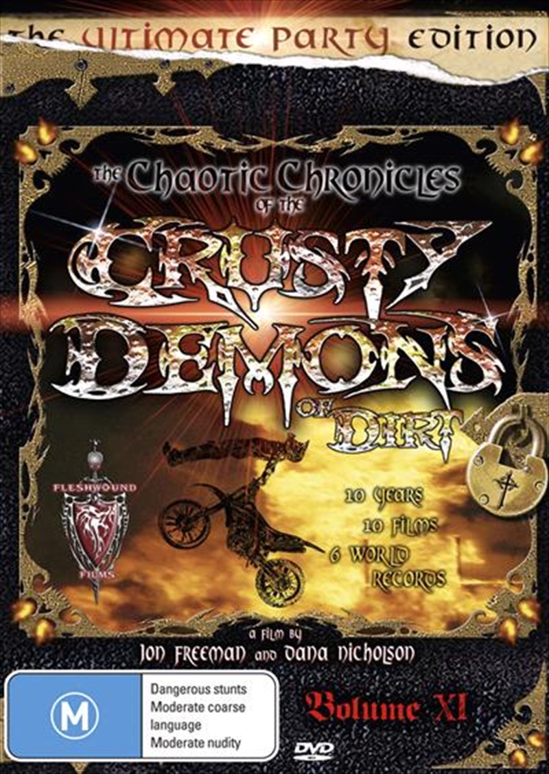 Buy Chaotic Chronicles Of The Crusty Demons Of Dirt, The DVD Online ...
