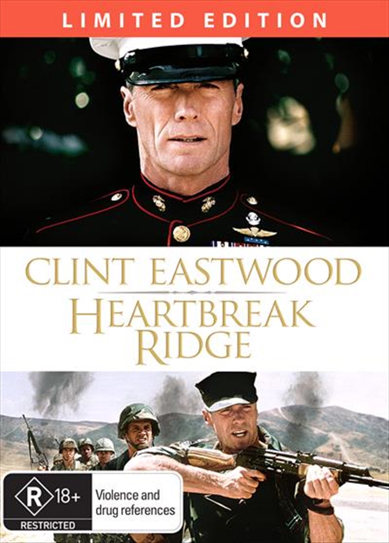 Buy Heartbreak Ridge / The Eastwood Factor DVD Online | Sanity
