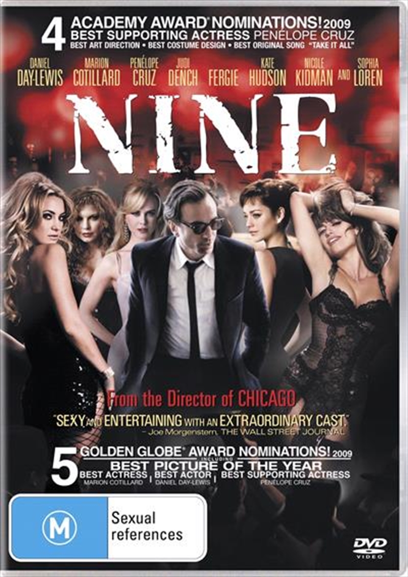 Buy Nine DVD Online | Sanity