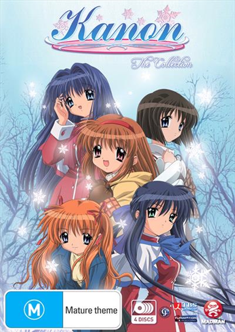Buy Kanon - Collection DVD Online | Sanity