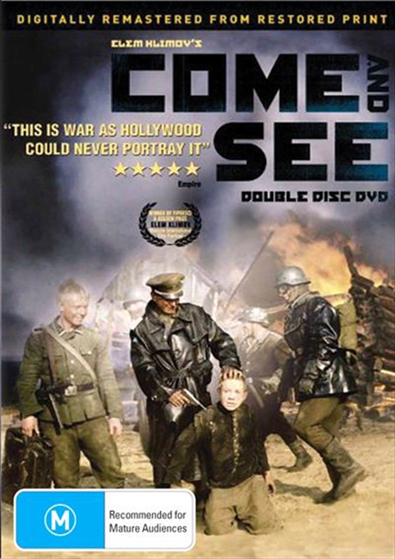 Buy Come And See DVD Online | Sanity