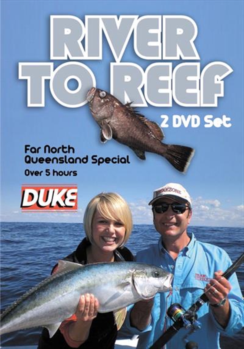Buy River To Reef: FNQ Special DVD Online | Sanity