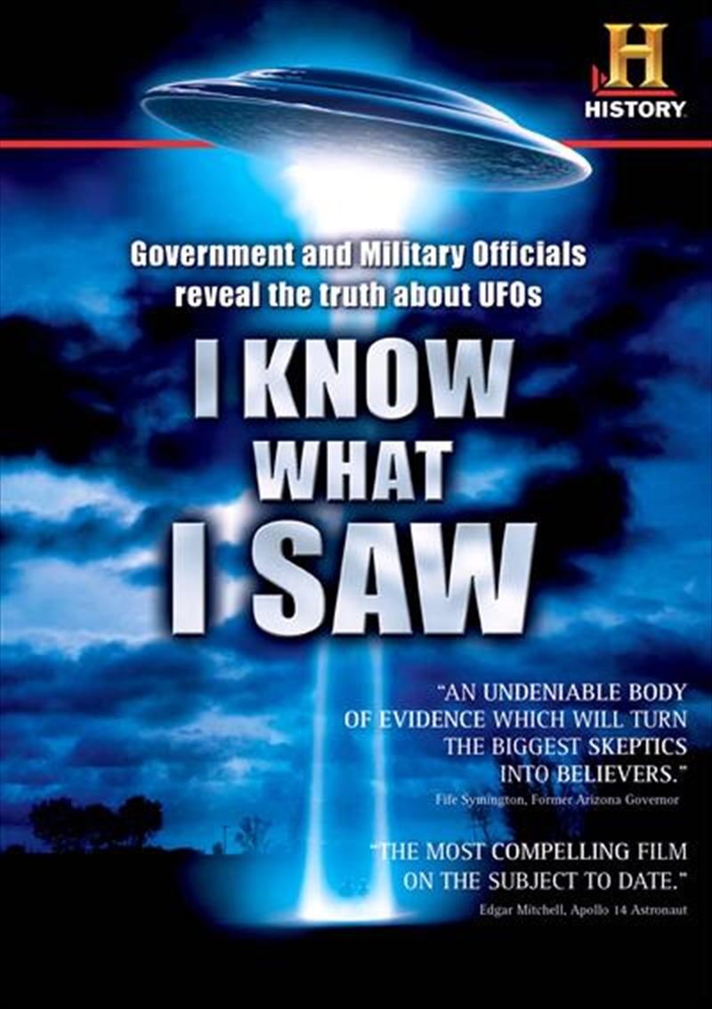 Buy I Know What I Saw DVD Online | Sanity