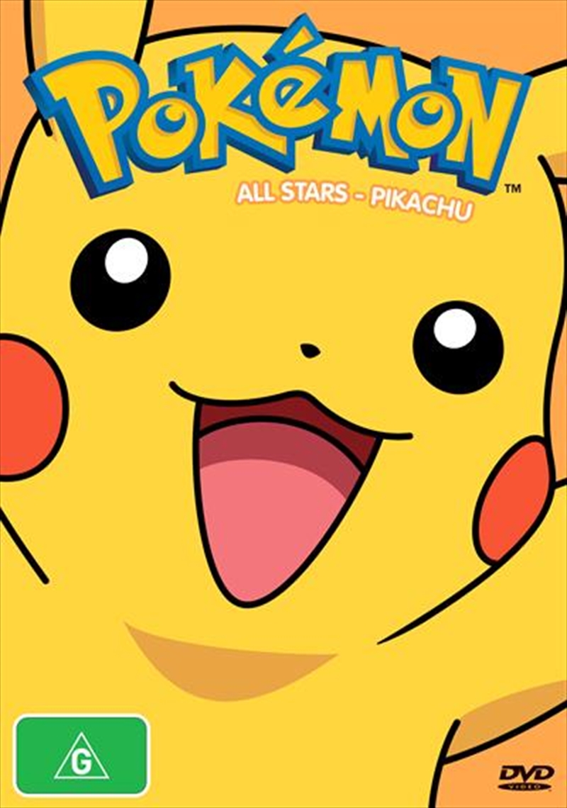 Buy Pokemon - All-Stars- Pikachu on DVD | On Sale Now With Fast Shipping
