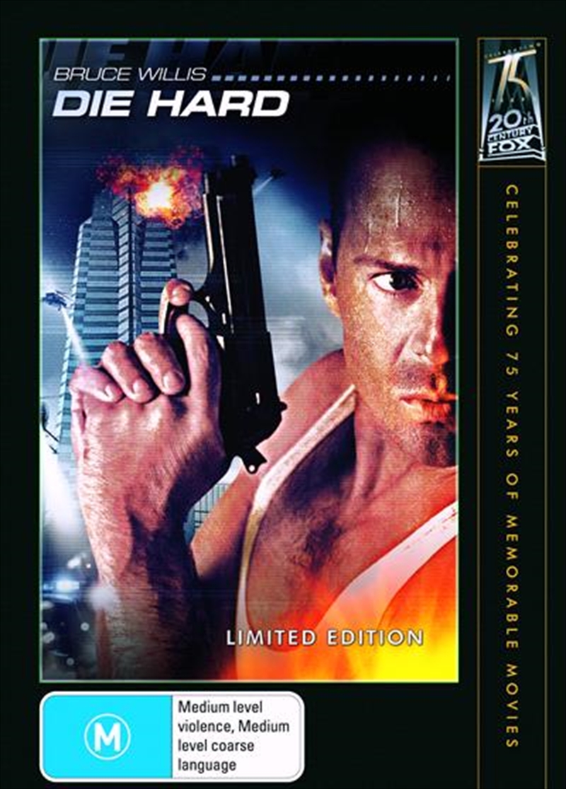 Buy Die Hard Limited Edition DVD Online | Sanity