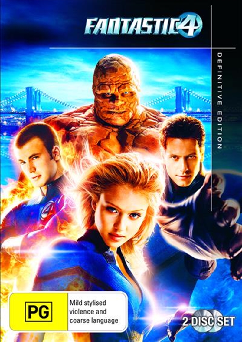 Buy Fantastic Four - Definitive Edition DVD Online | Sanity