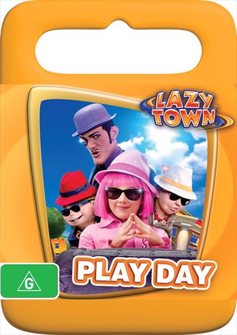 Buy LazyTown - Play Day DVD Online | Sanity