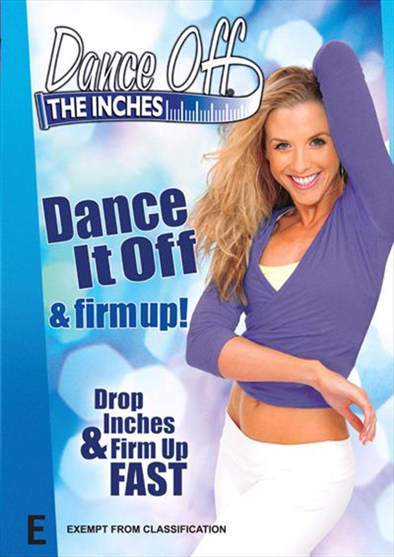 Buy Dance Off The Inches - Dance It Off and Firm Up DVD Online | Sanity