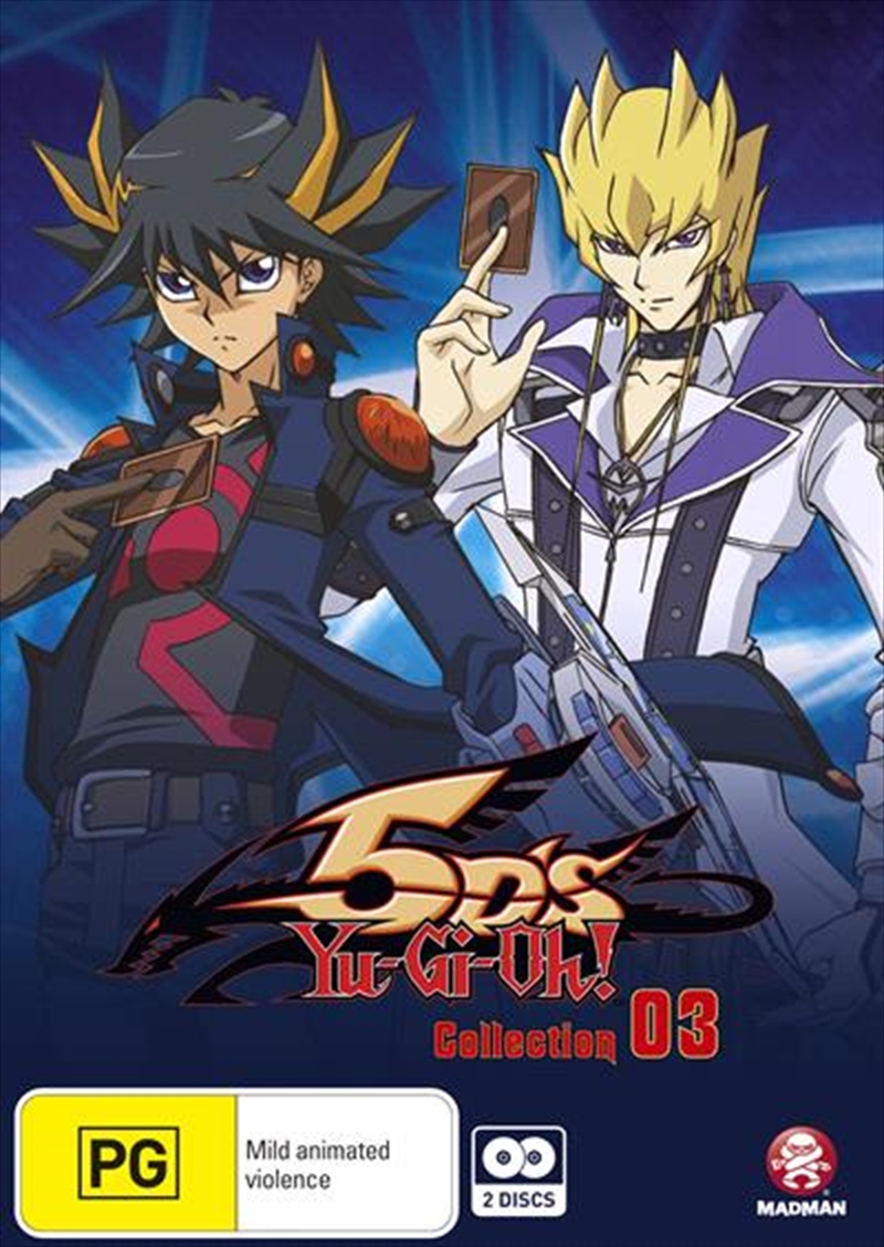 Buy Yu-Gi-Oh! - 5d's - Collection 03 DVD Online | Sanity