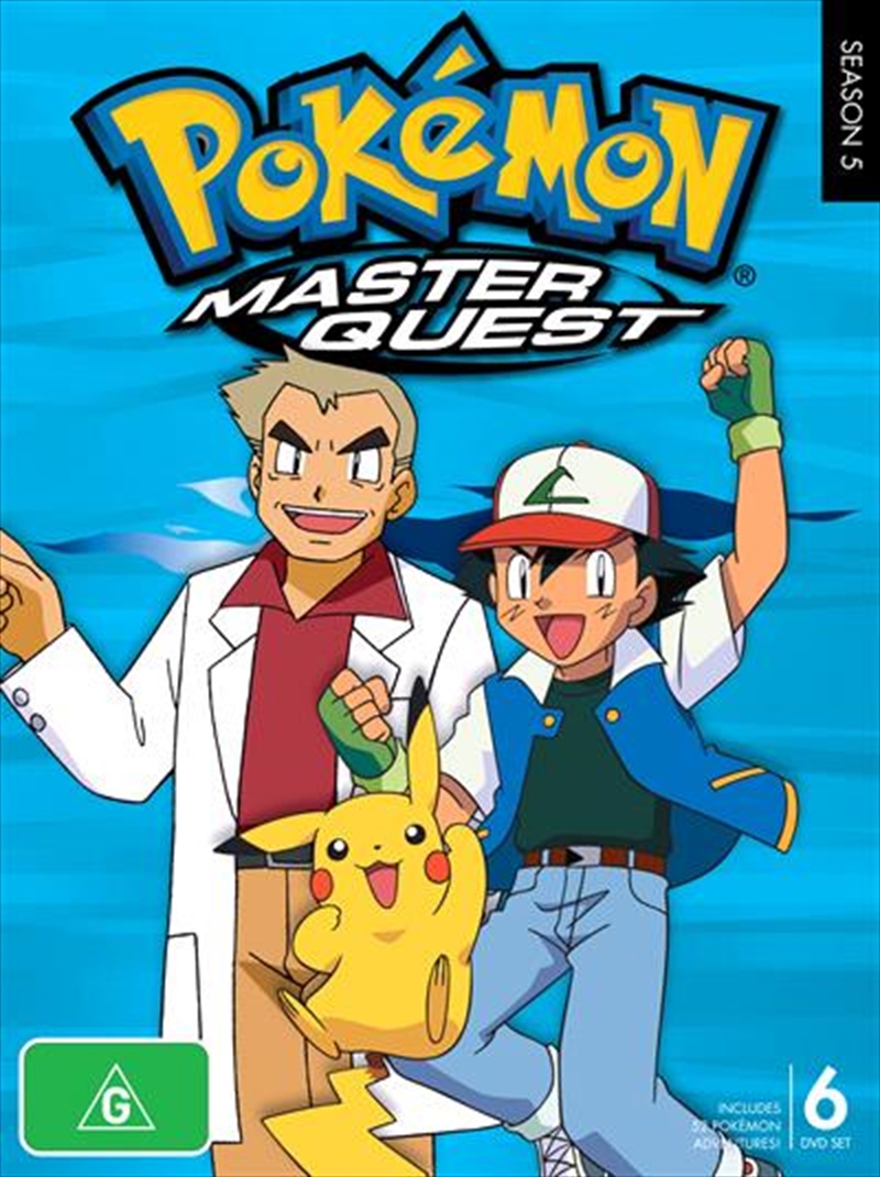 Buy Pokemon Season 5 Master Quest on DVD | Sanity
