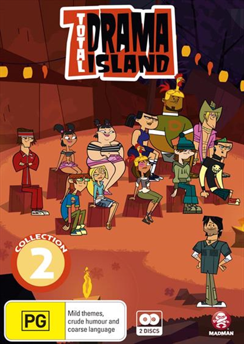Buy Total Drama Island - Collection 2 DVD Online | Sanity