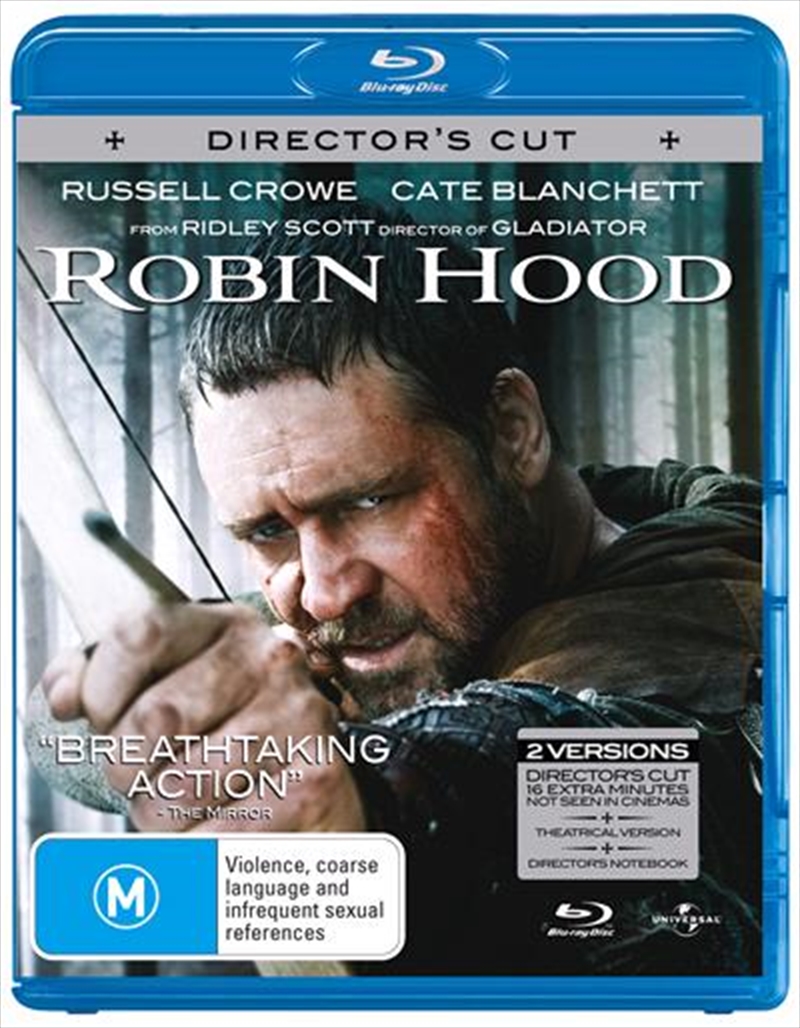 Buy Robin Hood Extended Edition: Director's Cut on Blu-ray | Sanity