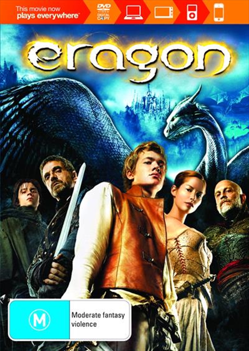 Buy Eragon DVD + DDL Online | Sanity