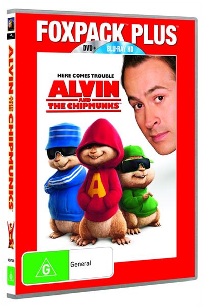 Buy Alvin And The Chipmunks DVD + Blu-ray Combo Pack BLU-RAY/DVD Online ...