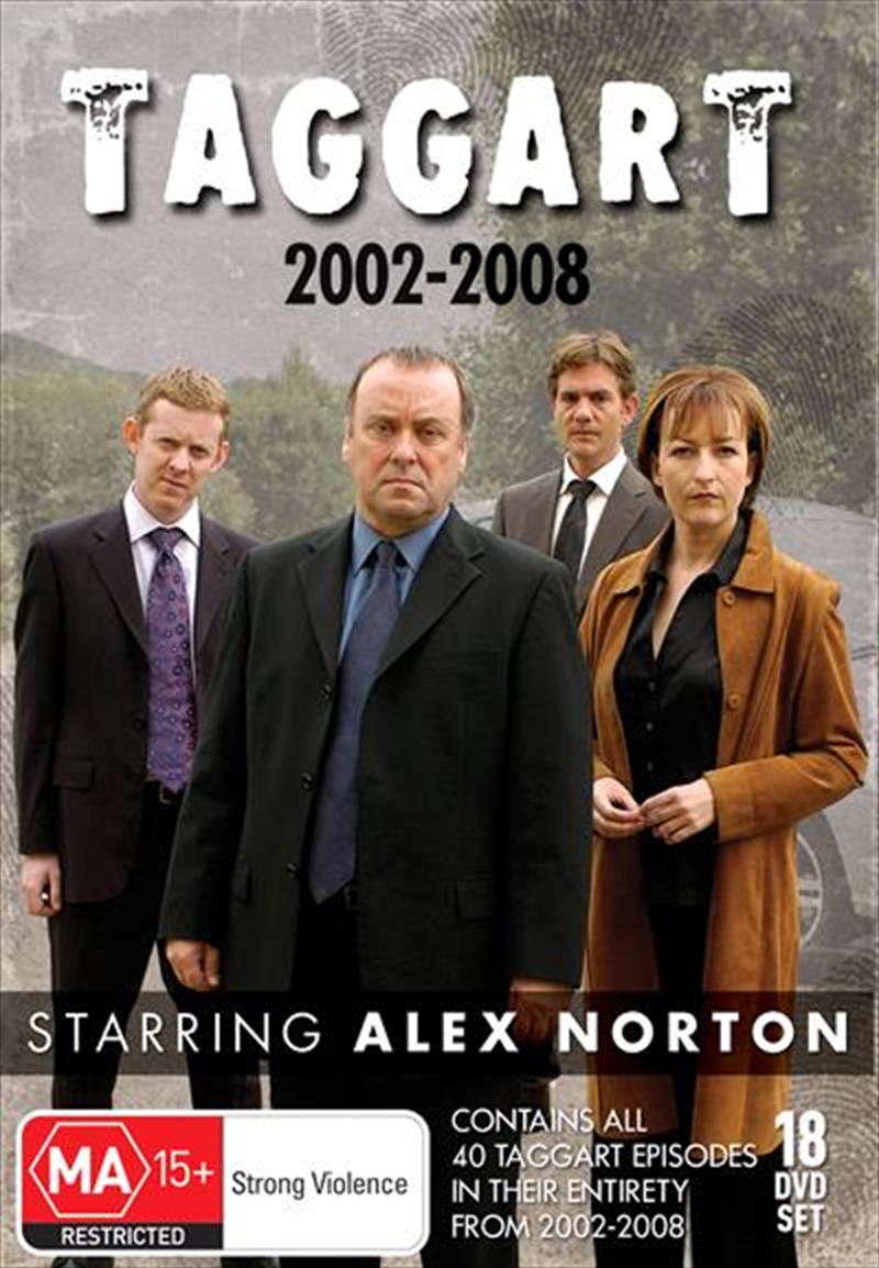 Buy Taggart 2002 - 2008 Collection DVD Online | Sanity