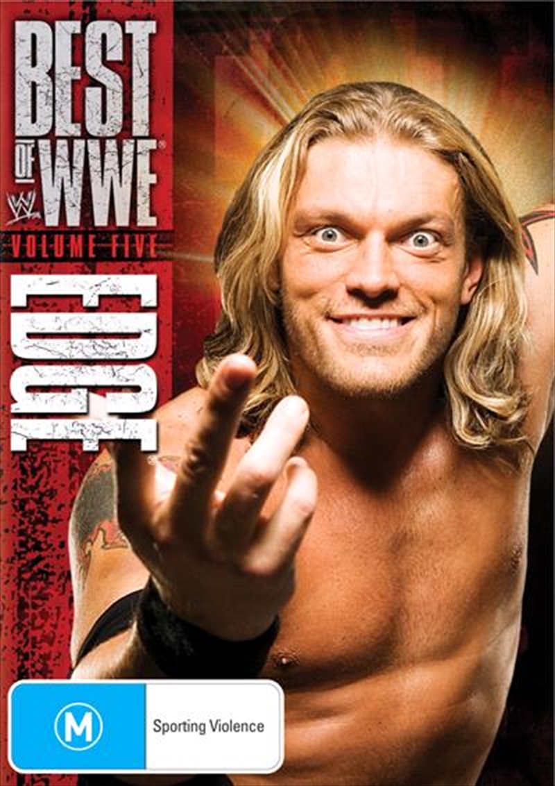 Buy Best Of WWE - Edge DVD Online | Sanity