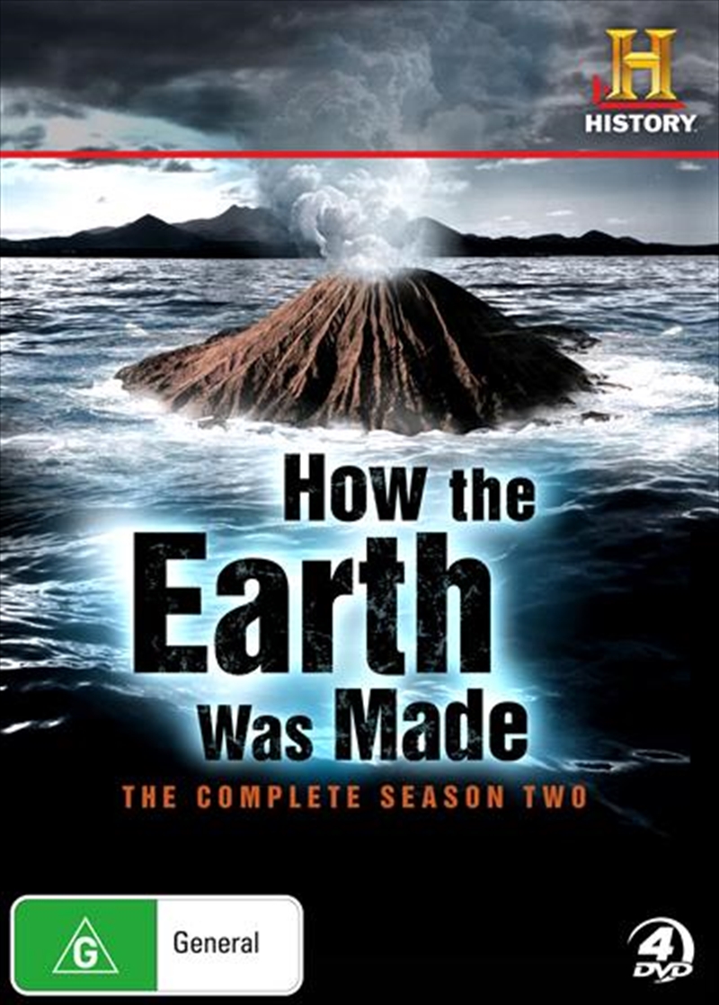 Buy How The Earth Was Made - The Complete Season Two DVD Online | Sanity