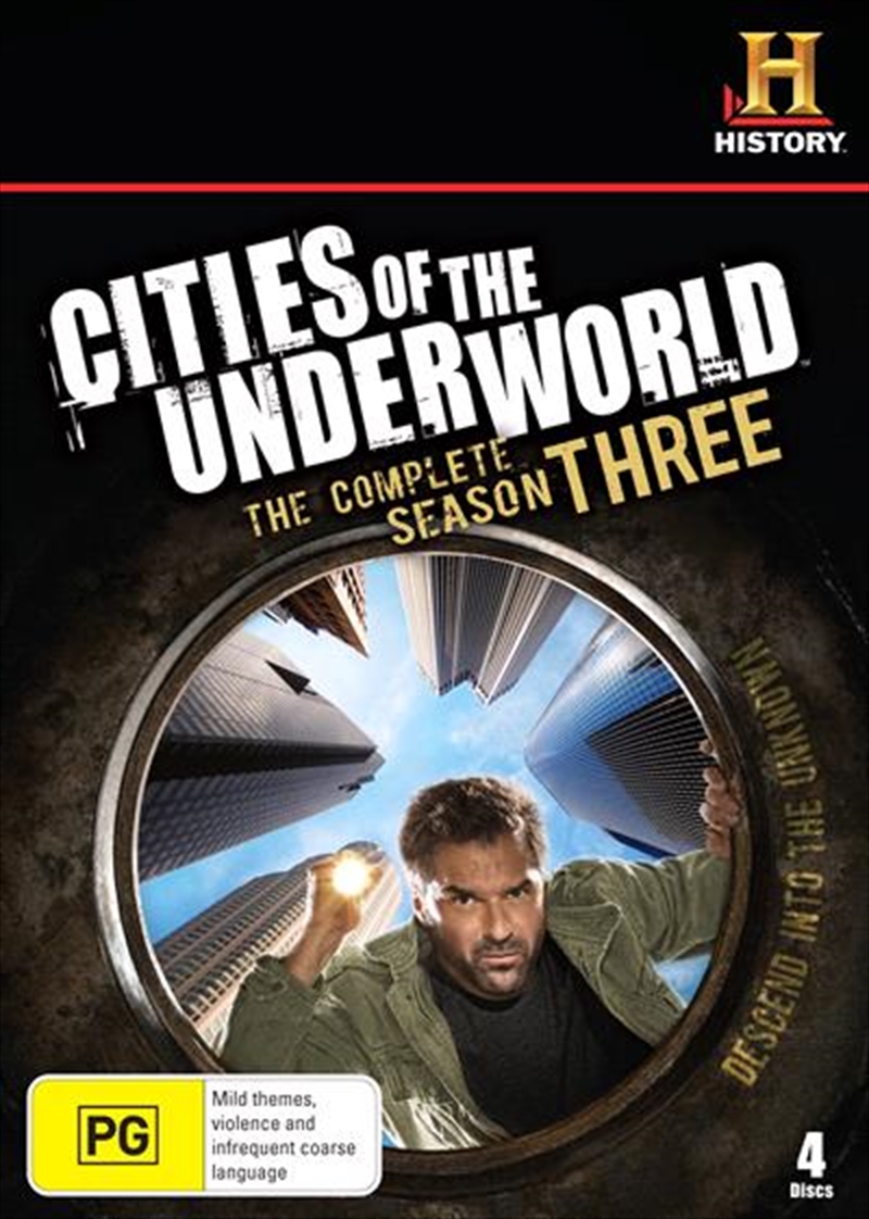 Buy Cities Of The Underworld - Season 3 DVD Online | Sanity