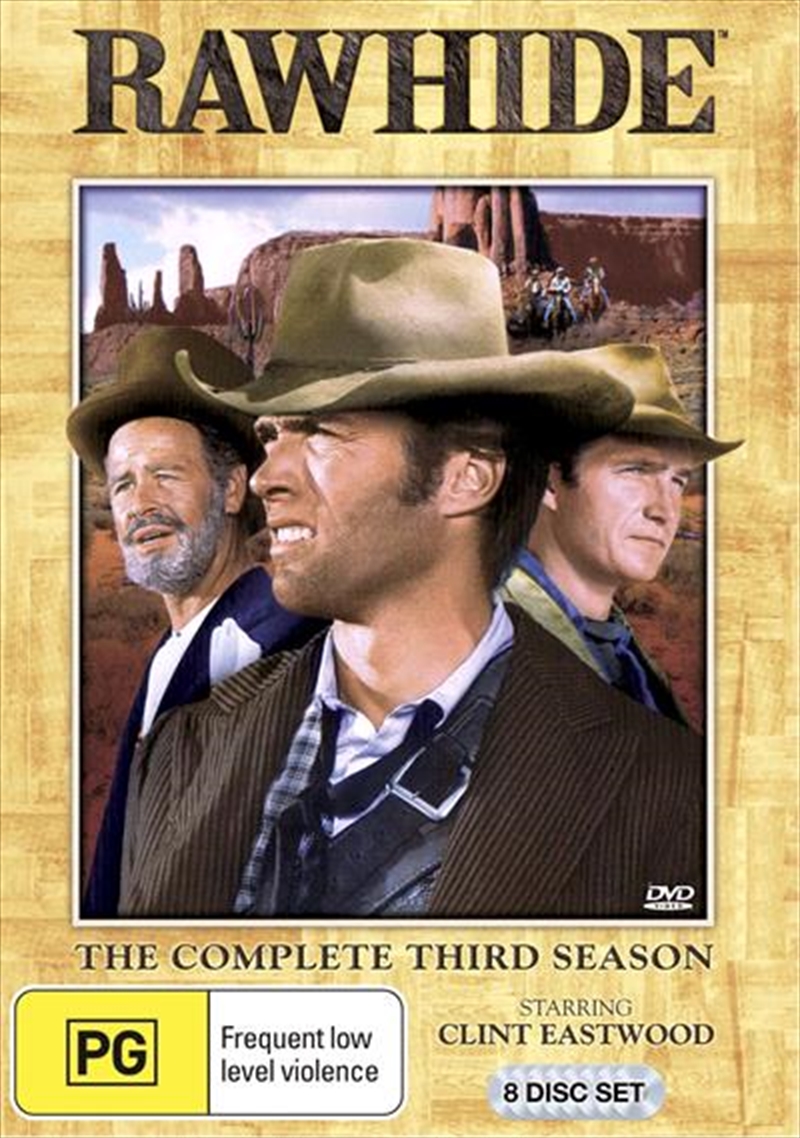 Buy Rawhide - Season 1 Wood Pack DVD Online | Sanity