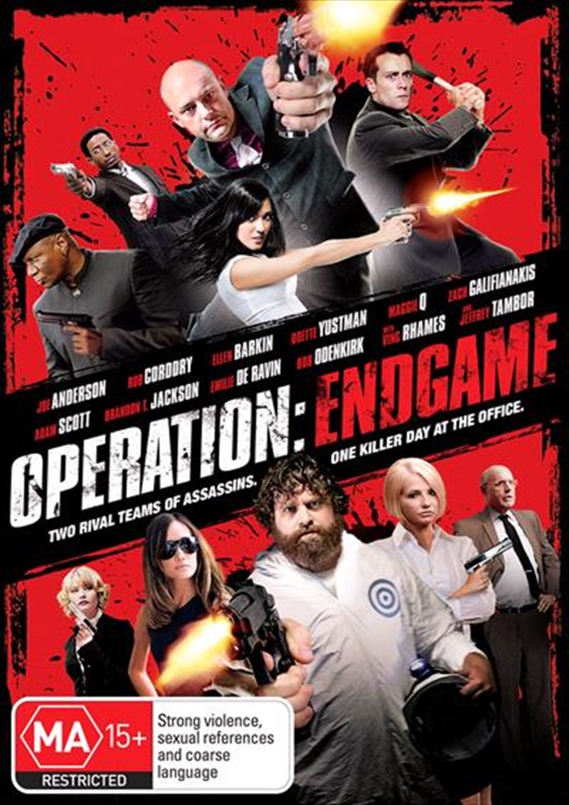 Buy Operation Endgame DVD Online | Sanity