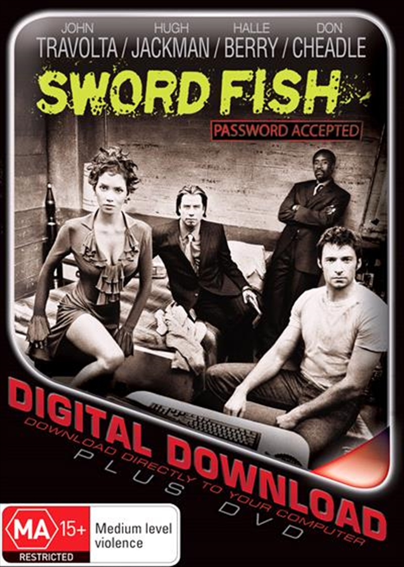 Buy Swordfish DVD + DDL Online | Sanity