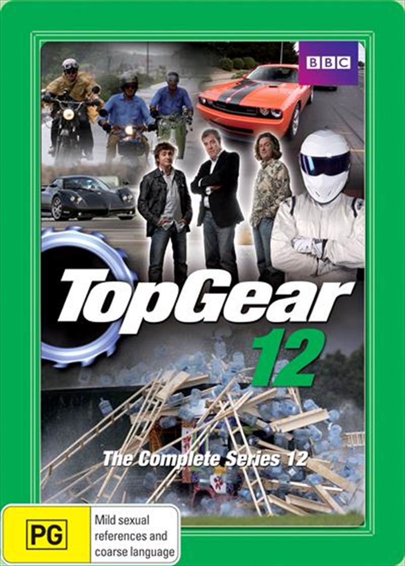 Buy Top Gear Series 12 Steel Book on DVD | Sanity