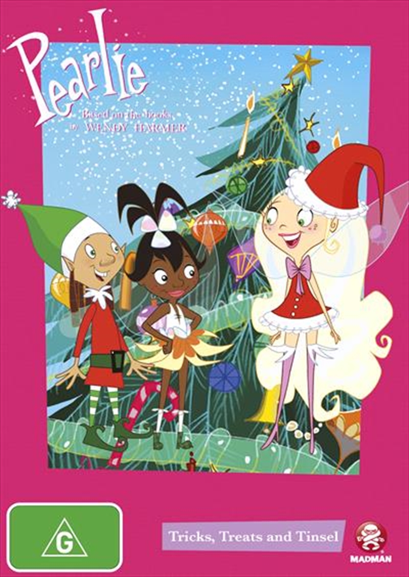Buy Pearlie - Tricks, Treats And Tinsel DVD Online | Sanity