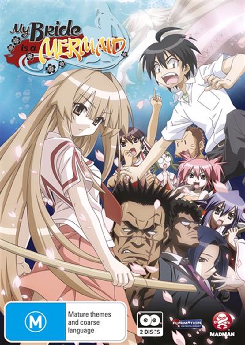 Buy My Bride Is A Mermaid - Collection 1 - Eps 01-13 DVD Online | Sanity
