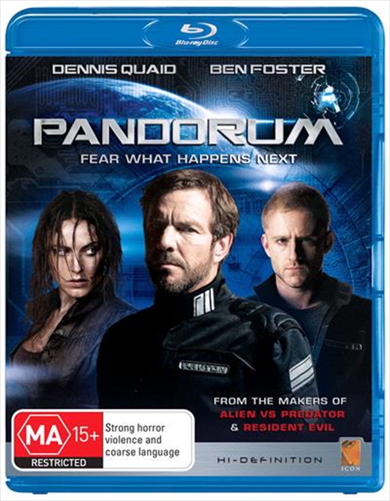 Buy Pandorum on Blu-ray | Sanity