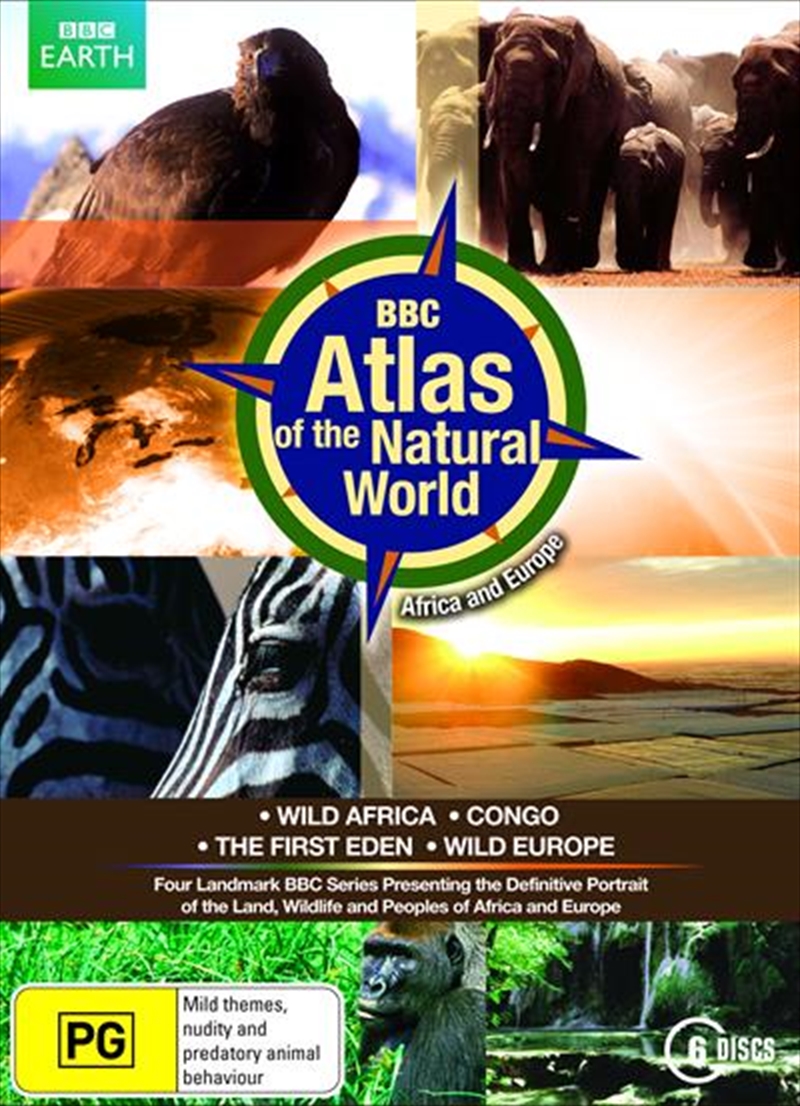 Buy BBC Atlas Of The Natural World: Africa And Europe on DVD | On Sale ...