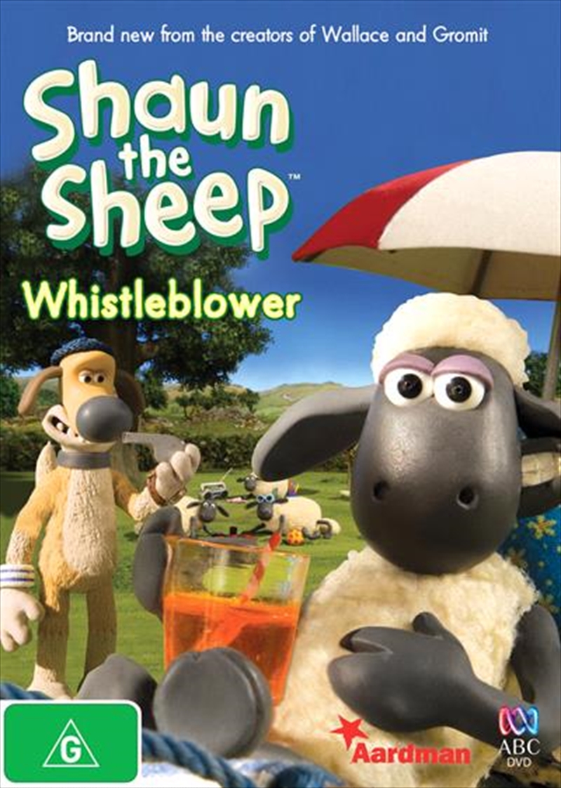 Shaun The Sheep - Whistleblower DVD | Sanity