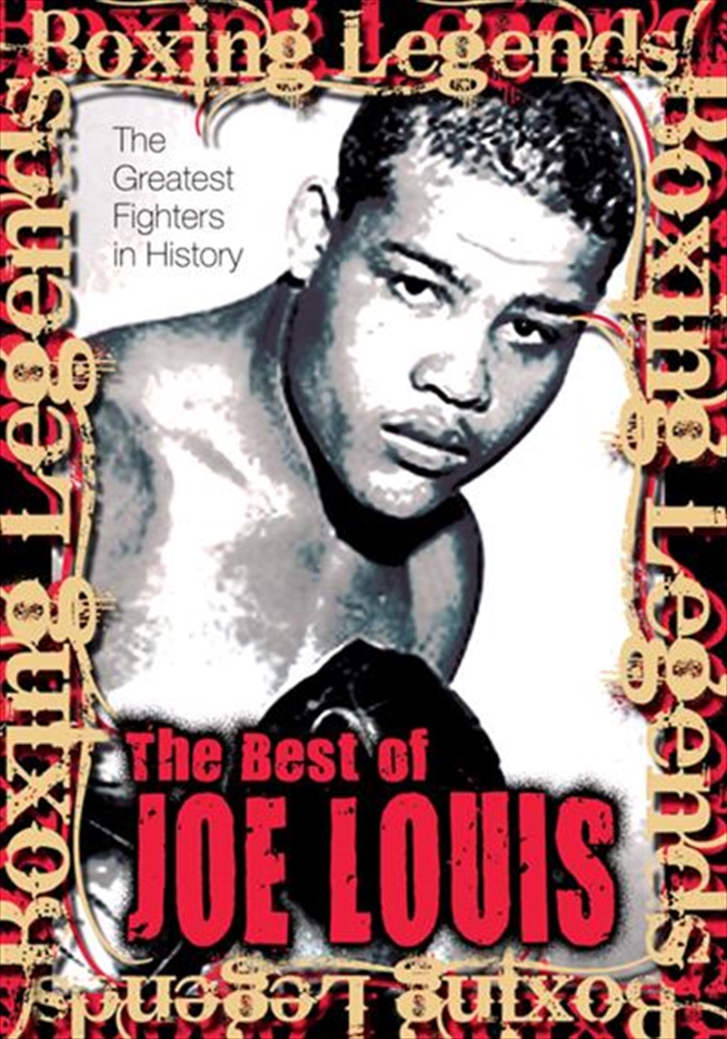 Buy Best Of Joe Louis Boxing Legends, The DVD Online | Sanity