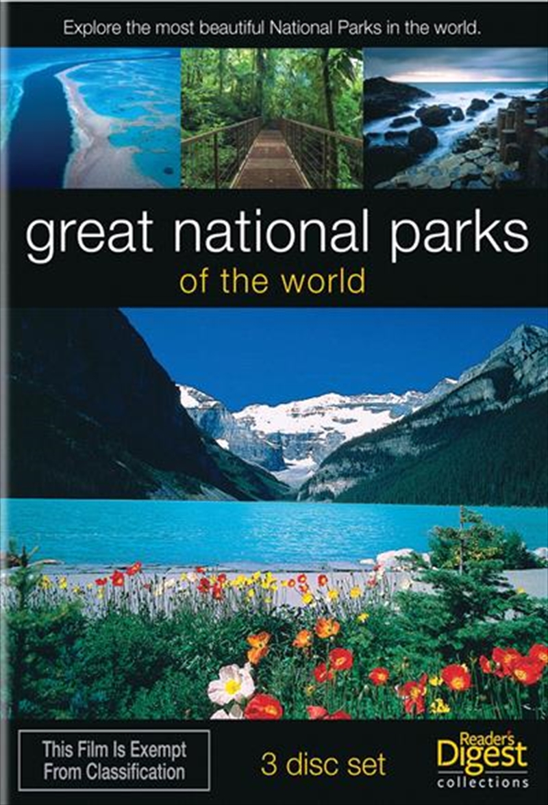 Buy Great National Parks Of The World DVD Online | Sanity