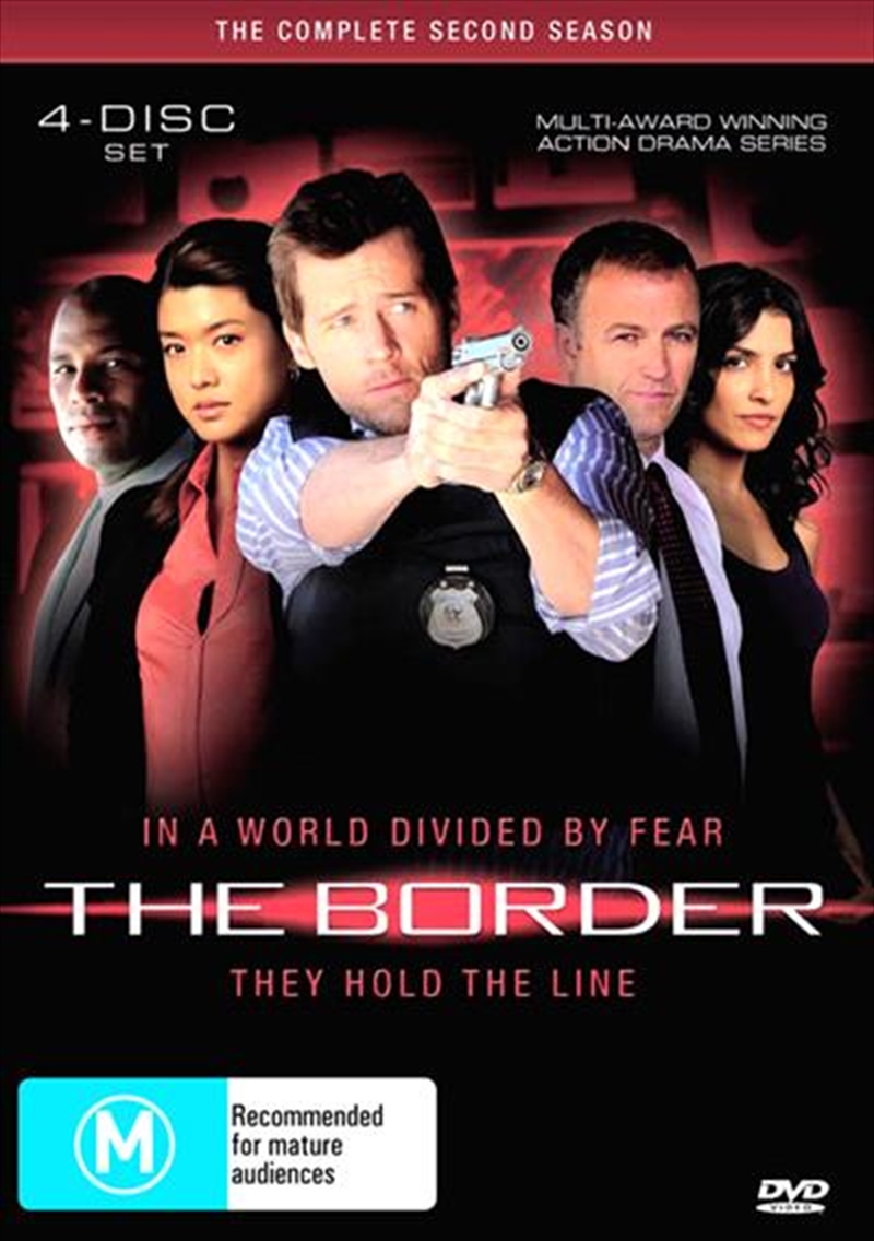 Buy Border - Season 2, The DVD Online | Sanity