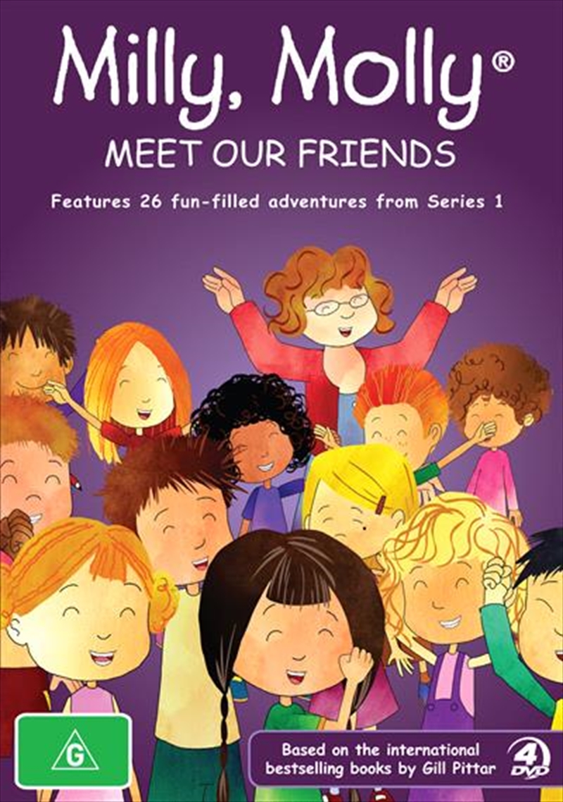 Buy Milly, Molly - Meet Our Friends DVD Online | Sanity