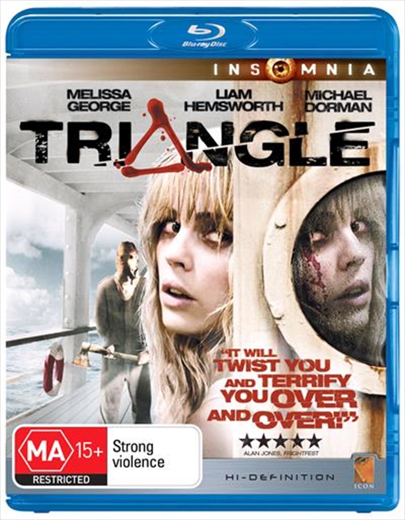 Buy Triangle BLU-RAY Online | Sanity