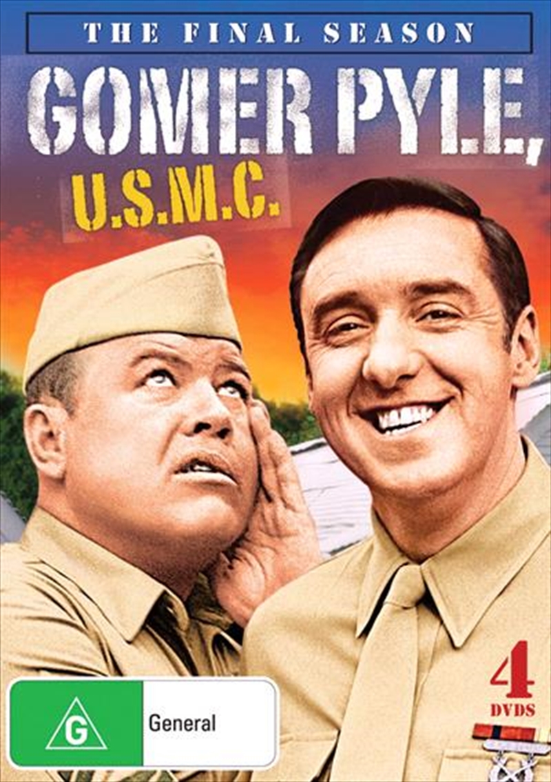 Buy Gomer Pyle U.S.M.C. - Season 5 DVD Online | Sanity