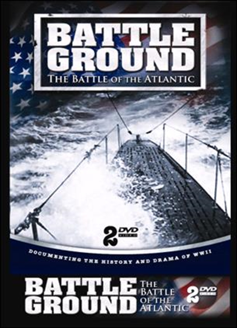 Buy Battleground: The Battle Of The Atlantic DVD Online | Sanity