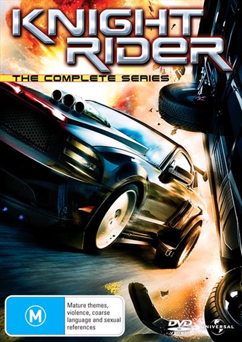 Buy Knight Rider - Season 1 DVD Online | Sanity