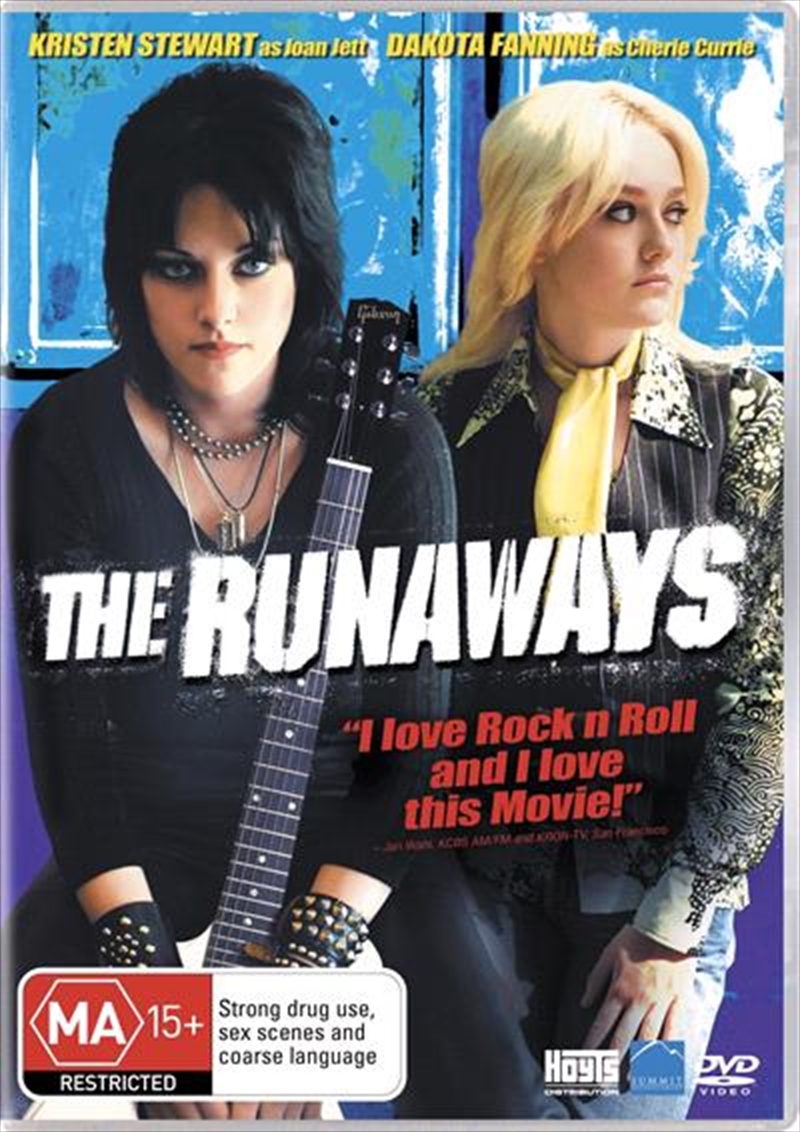 Runaways, The DVD | Sanity