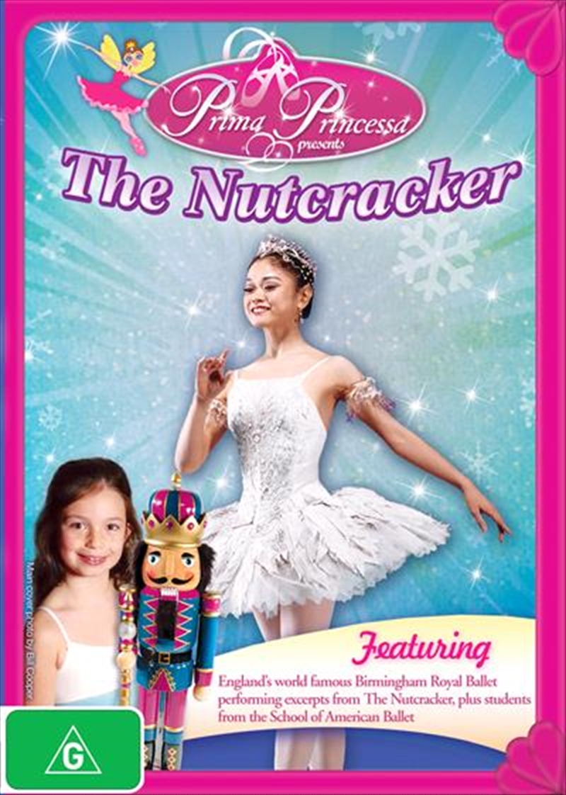 Buy Prima Princessa Presents The Nutcracker DVD Online | Sanity