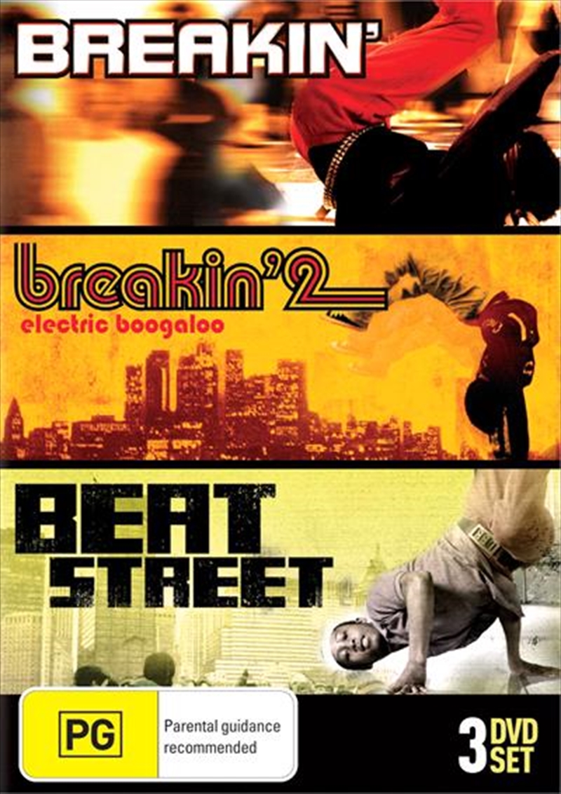 Buy Breakin' Collection DVD Online | Sanity