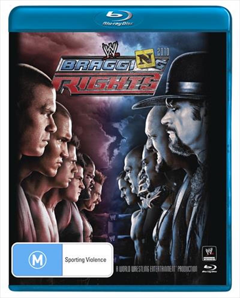 Buy WWE - Bragging Rights 2010 BLU-RAY Online | Sanity