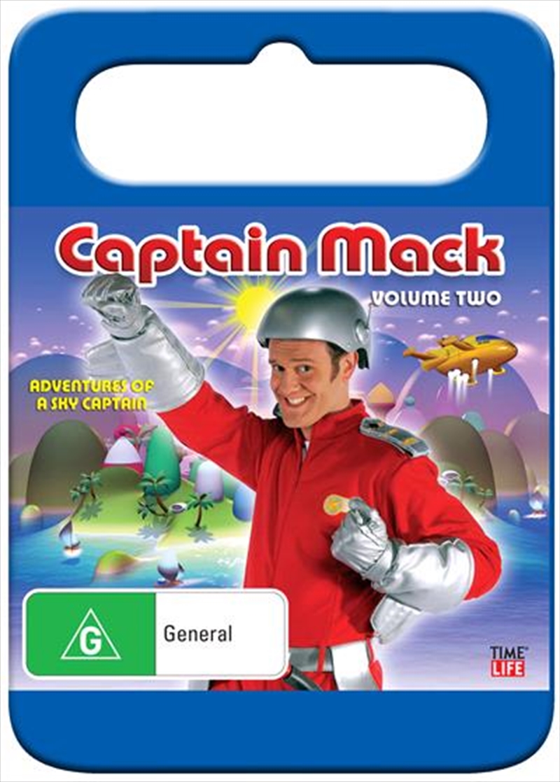 Buy Captain Mack - Vol 2 DVD Online | Sanity